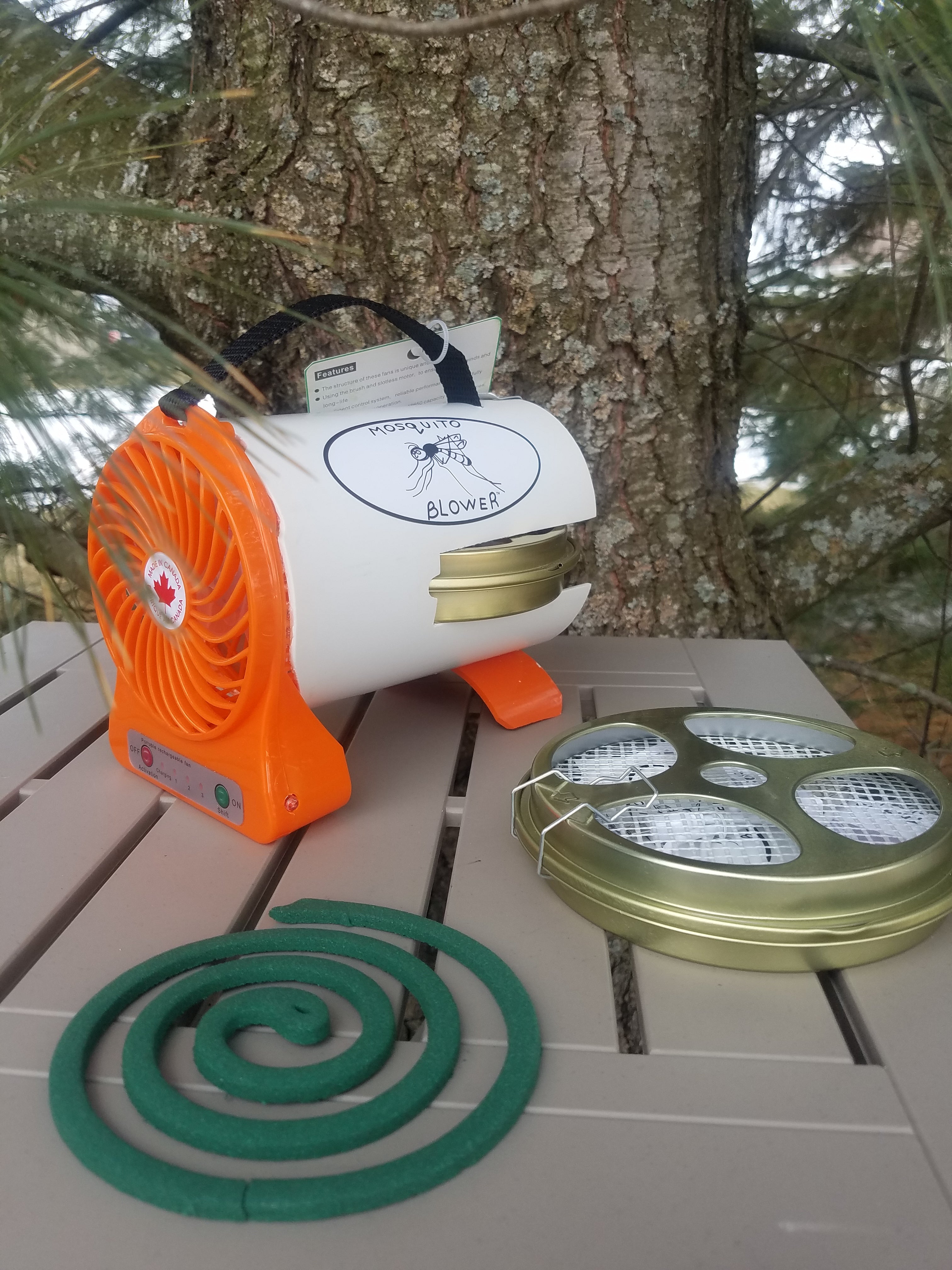Mosquito Blower orange very nice color in stock – Mosquito Blower ...